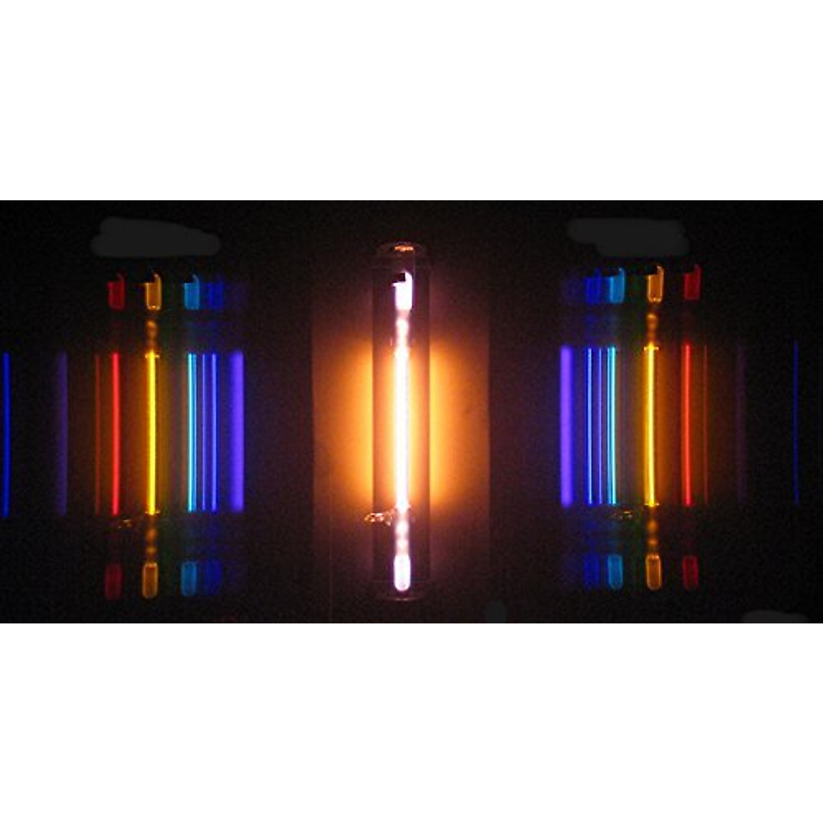 Rainbow Symphony Diffraction Grating Glasses - Linear 500 Line/millimeters, Package of 25
