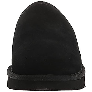UGG Men's Classic Slip-On Slipper, Black, 13