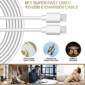 ULTRAPROLINK 3Pack 10FT iPhone Charger, Fast Charging USB C to Lightning Cable, Compatible with iPhone 14/13/12/11/XS/XR/iPad Pro/Air and More
