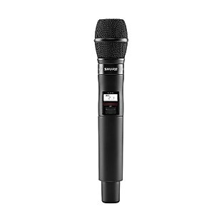 Shure QLXD2/KSM9HS Wireless Handheld Microphone Transmitter with KSM9HS Capsule (Receiver Sold Separately) - V50 Band