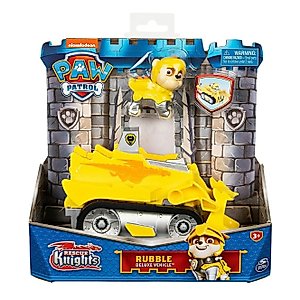 Paw Patrol - Knights Themed Vehicle - Rubble (6063587)