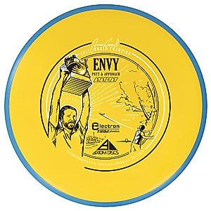 Axiom Discs Special Edition James Conrad Commemorative Electron Firm Envy Putter Golf Disc [Colors May Vary] - 170-175g