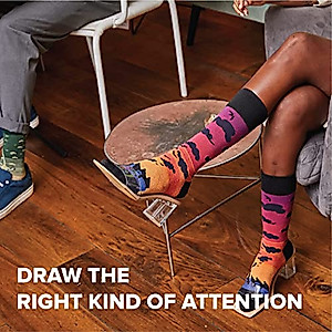 Cicada Dress Socks – 3-Pair Organic Cotton Socks for Men and Women