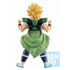 Ichibansho Figure - Dragon Ball Super - Super Saiyan Broly (Vs Omnibus Super), Bandai Spirits Collectible Statue