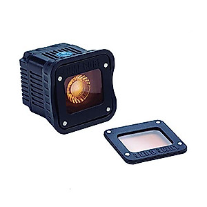 Lume Cube 1.0 - Professional Lighting Kit, 22-Piece LED Lighting Kit with Diffusion and Gels for On & Off Camera Video and Photography