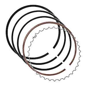 Caltric Piston Ring compatible with Kawasaki Lakota 300 Kef300A Kef 300A Kef 300 A 1995-2000