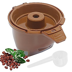 aolleteau 1 Pack Brown Coffee Brew Basket Compatible with Hamilton FlexBrew Coffee Maker Models 49974 49975 49976 49979 49957 49954 49947 49940 49950 49966 49968