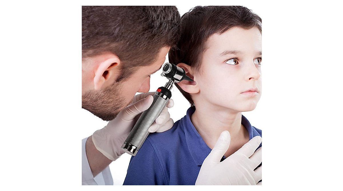 Professional Otoscope Kit for Ear Exams | Luismia Ear Doctor Tool