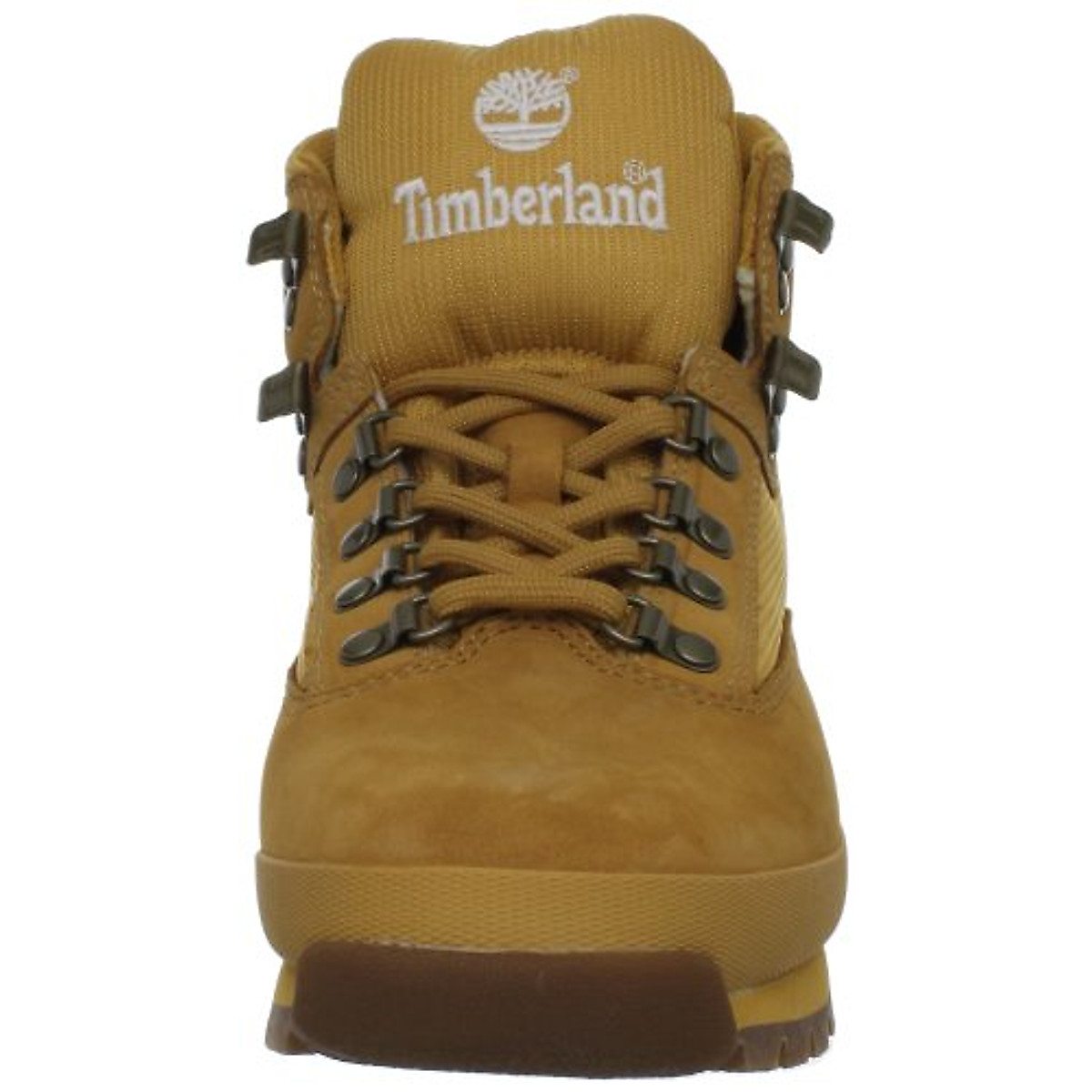 Timberland Men's Euro Boot,Wheat/White,8 M US