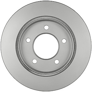 Bosch 20010308 QuietCast Premium Disc Brake Rotor - Compatible With Select Ford F-150; FRONT - Single