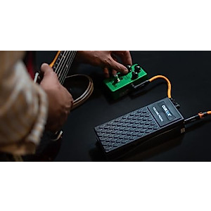 Quick-Lok VP-2611 Volume Pedal for Keyboard or Guitar (Mono) , 9.2 x 2.8 x 3.9 inches