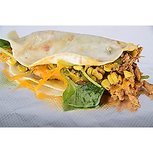 Daxwell Aluminum Heavy Duty Foil Interfolded Pop-Up Sheets, 12" x 10.75", J10003028 (3,000; 6 Boxes of 500)