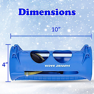 Slippery Racer Xrt Snowball Slingshot (GREEN)