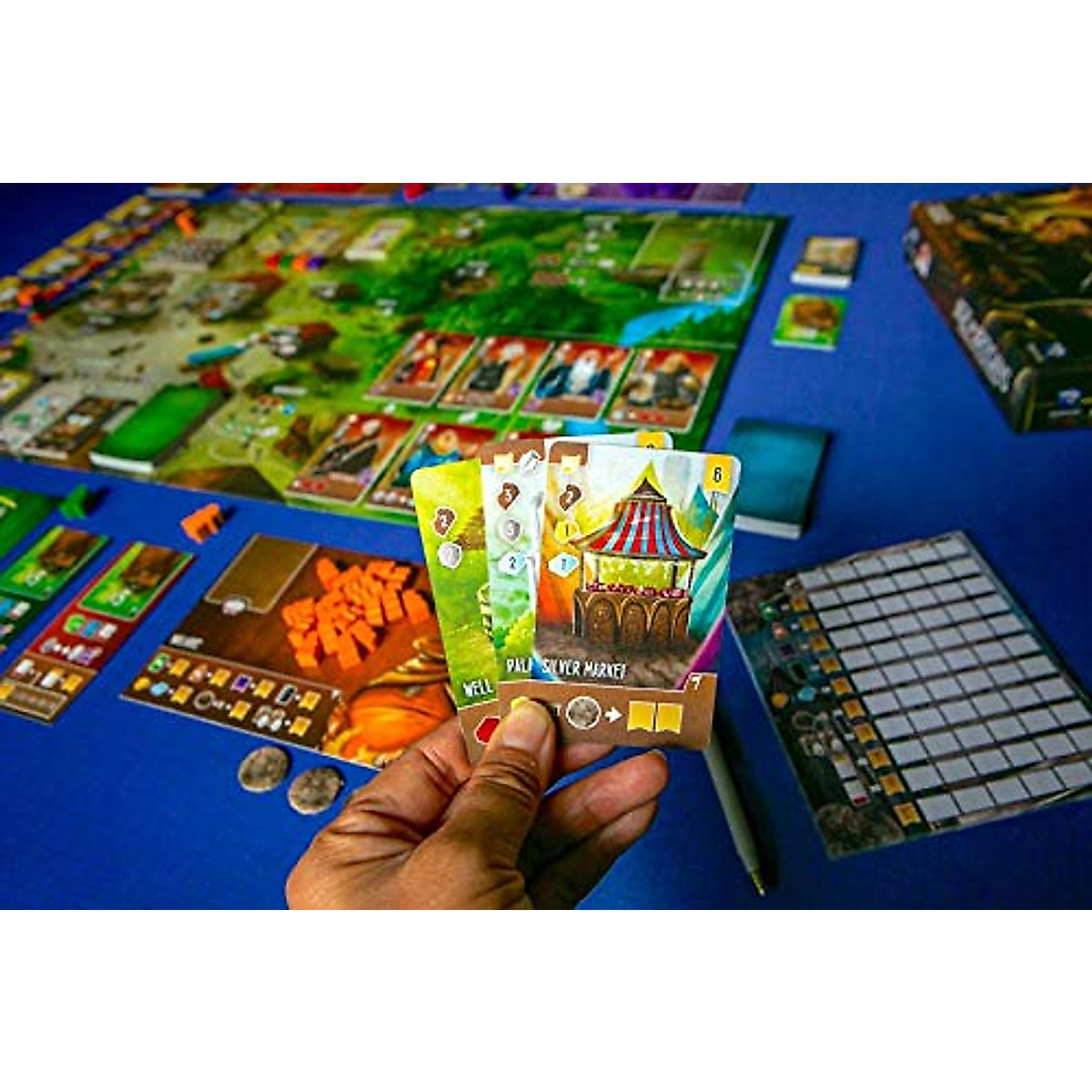 Renegade Game Studios Age of Artisans - Architects of The West Kingdom- Game for 1-6 Players Aged 12 & Up