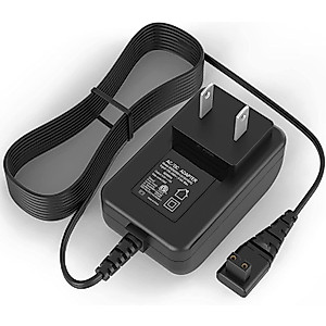 SKKSource 12.6V 2-Prong AC/DC Adapter Compatible with AIPER Seagull 1000 HJ1103J AIPURY1000 AIPURY 1000 Cordless Automatic Robotic Pool Vacuum Cleaner 5000mAh Lithium Ion Battery 1.8A Power Charger