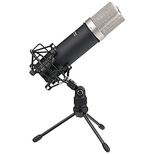 Marantz Professional MPM-1000 - Studio Recording XLR Condenser Microphone with Desktop Stand and Cable – for Podcast and Streaming Projects