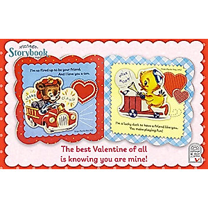 Will You Be My Valentine? (Vintage Storybook)