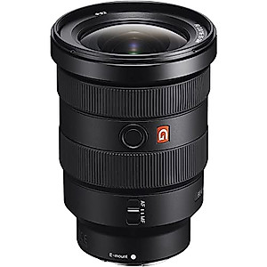 Sony FE 16-35mm f/2.8 GM Lens (SEL1635GM) + Filter Kit + Backpack + 64GB Card + Card Reader + Flex Tripod + Memory Wallet + Lens Cap Keeper + Cleaning Kit + Hand Strap + More (Renewed)