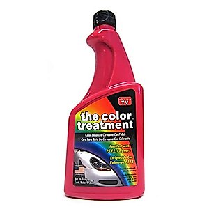 The Treatment 51016 Red Carnauba Color Wax, 16 oz, 1 Pack