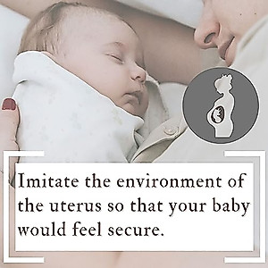 Terriboo Newborn Receiving Blanket and Headband Set Flower Print Baby Swaddle Wrap Floral (Pink 2)