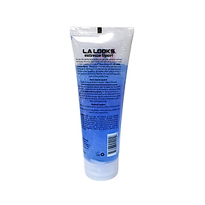 L.A. LOOKS SPORT EXTREME HOLD GEL (8 Oz (3 Pack))