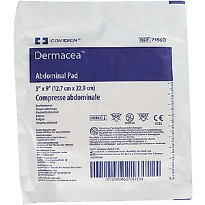 CURITY Abdominal Pads - 5" x 9", Sterile - - Box of 36