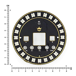 DFROBOT Circular RGB LED Expansion Board for Micro:bit