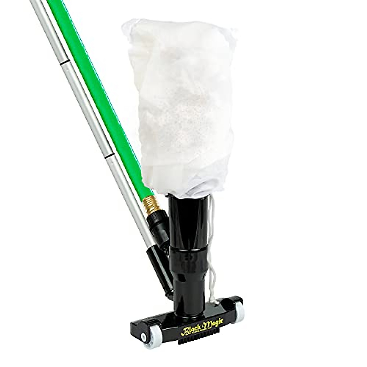 Poolmaster 28008 Black Magic Jet Spa and Swimming Pool Vacuum, Premier