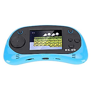 Color Screen Gaming Controller for Parent-Child Interaction(Blue)