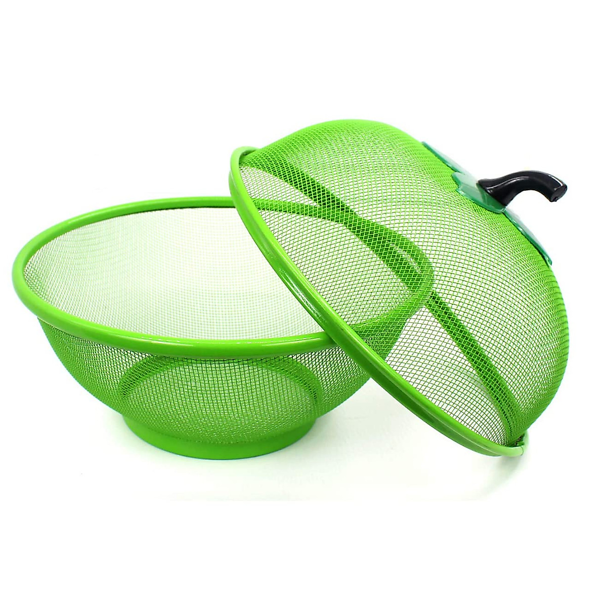 KOVOT Apple Shaped Mesh Fruit Basket | Keep Freshness In & Bugs Out