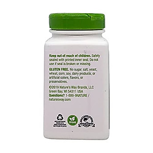 Nature's Way Premium Herbal Marshmallow Root 960 mg per serving 100 VCaps