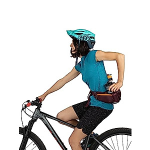 Osprey Savu 5L Unisex Biking Waist Pack, Aprium Purple, One Size