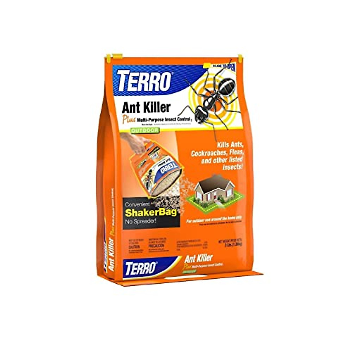 TERRO T901-6 Ant Killer Plus 3lb. Shaker Bag(2Pack)