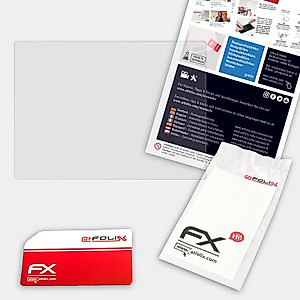 atFoliX Plastic Glass Protective Film compatible with Canon PowerShot SX620 HS Glass Protector, 9H Hybrid-Glass FX Glass Screen Protector of plastic