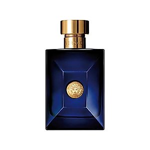 Versace Dylan Blue Pour Homme Eau De Toilette Spray Box Sealed, 6.7 Ounce
