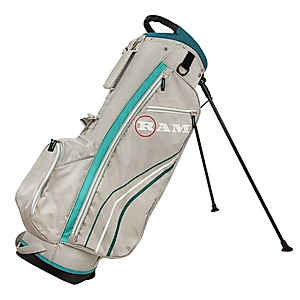 Ram Golf Accubar Ladies Petite Golf Clubs Set -Graphite Shaft Woods &Irons