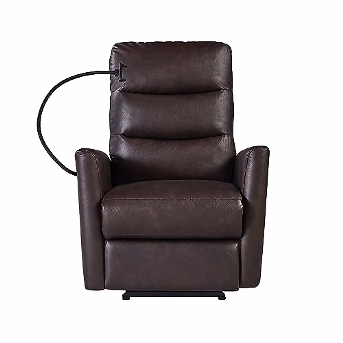 Voohek Power Electric Lift Recliner Chair Sofa for Ederly and Adults, with Adjustable Massage & Heat, Soft & Skin-Friendly, Medium, Brown