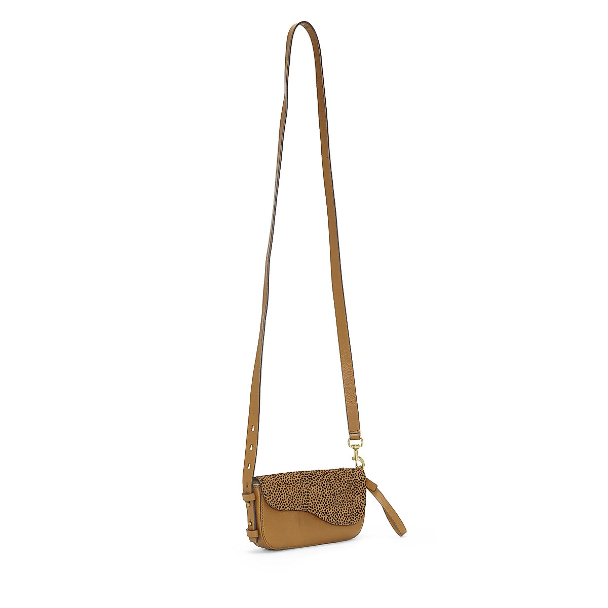 Lucky Jaid Small Crossbody, Topanga Tan