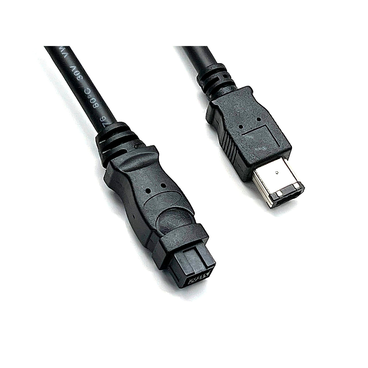 Cable Builders Firewire 800 400 Cable 9 Pin to 6 Pin [6FT] IEEE 1394B