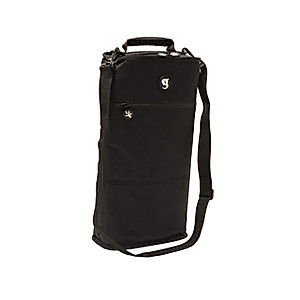 Geckobrands Verticool Golf Cooler Bag - Insulated Soft Cooler for Golf Enthusiasts - Holds 9 Cans or 2 Wine Bottles - Ideal Golf Accessories for Men and Women.