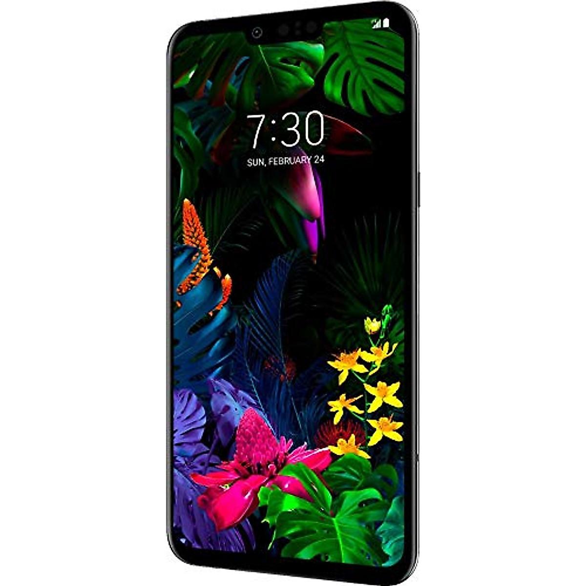 LG G8 ThinQ (G820) 128GB GSM Unlocked (not CDMA) 6.1” Display Smartphone - Platinum Gray (Renewed)