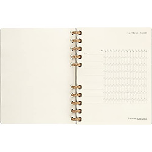 Moleskine Spiral 12 Month 2023 Solar Year Planner, Hard Cover, XXL (8.25" X 11.75"), Smoke