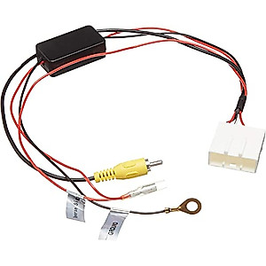 Scosche CRTNN01 Factory Camera Retention Harness Compatible with Select 2010-20 Nissan Navigation Equipped Vehicles