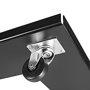 OEF Furnishings Heavy Duty Banquet and Stack Chair Storage and Transport Dolly, 22.75"W X 23.5"D