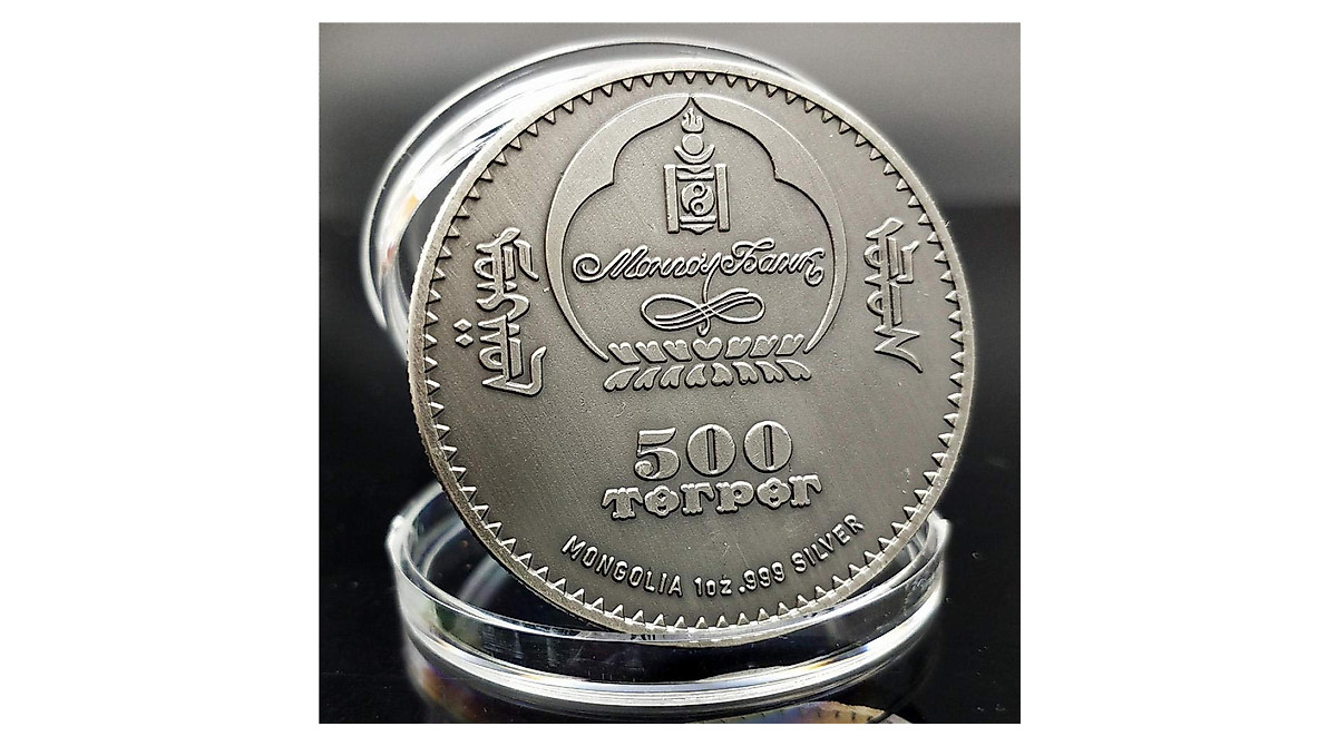 Gobi Bear 2019 Commemorative Coin - Collectible Animal Currency