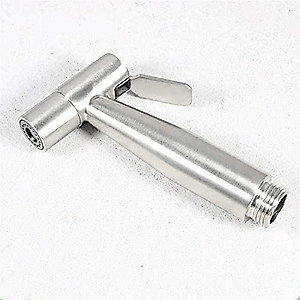 JIYTG Hand Held Bidet Toilet Sprayer Kit 304 Stainless Steel Bidet Sprayer Shower Booster Spray Gun Woman wash Suit Toilet Companion