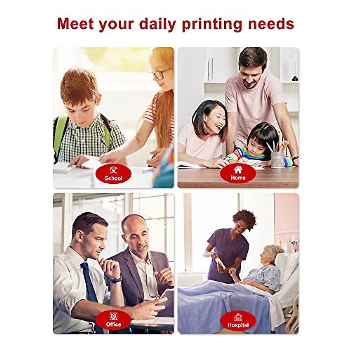 CLI-42 Compatible Ink Cartridges Replacement for Canon CLI42 CLI-42 CLI 42 Use with Pro-100 Pro 100 Printer 8 Value Pack