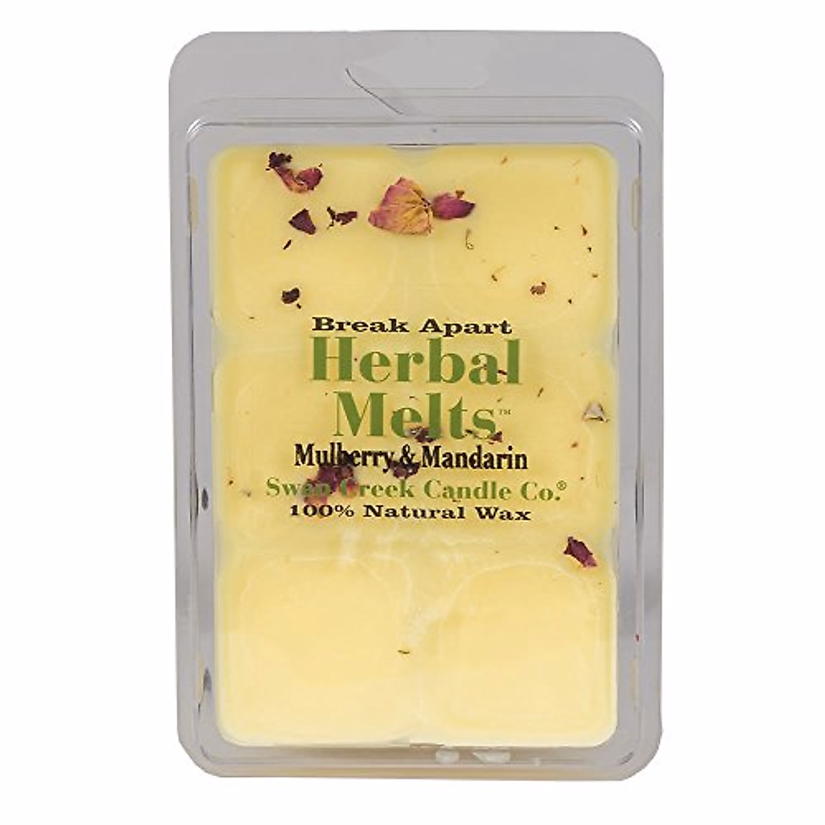 Mulberry & Mandarin 4.75 oz. Swan Creek Candle Drizzle Melts