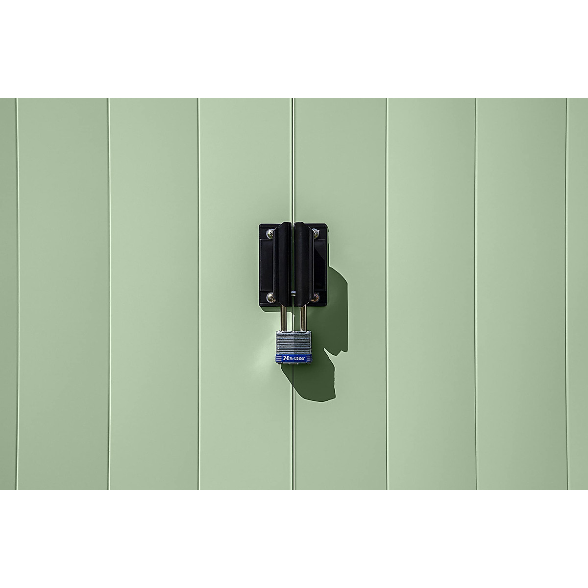 Arrow Classic Steel Storage Shed, 10x4, Sage Green