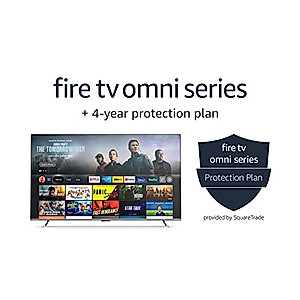 Amazon Fire TV 75" Omni Series 4K UHD smart TV with Dolby Vision, hands-free with Alexa + 4-Year Protection Plan